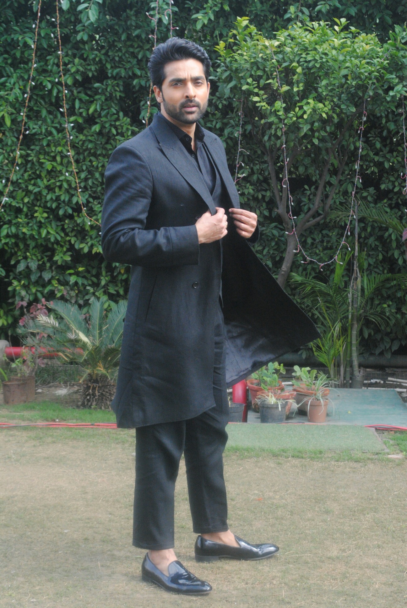 Adhvik Mahajan reaches Chandigarh to promote his upcoming show Divya ...