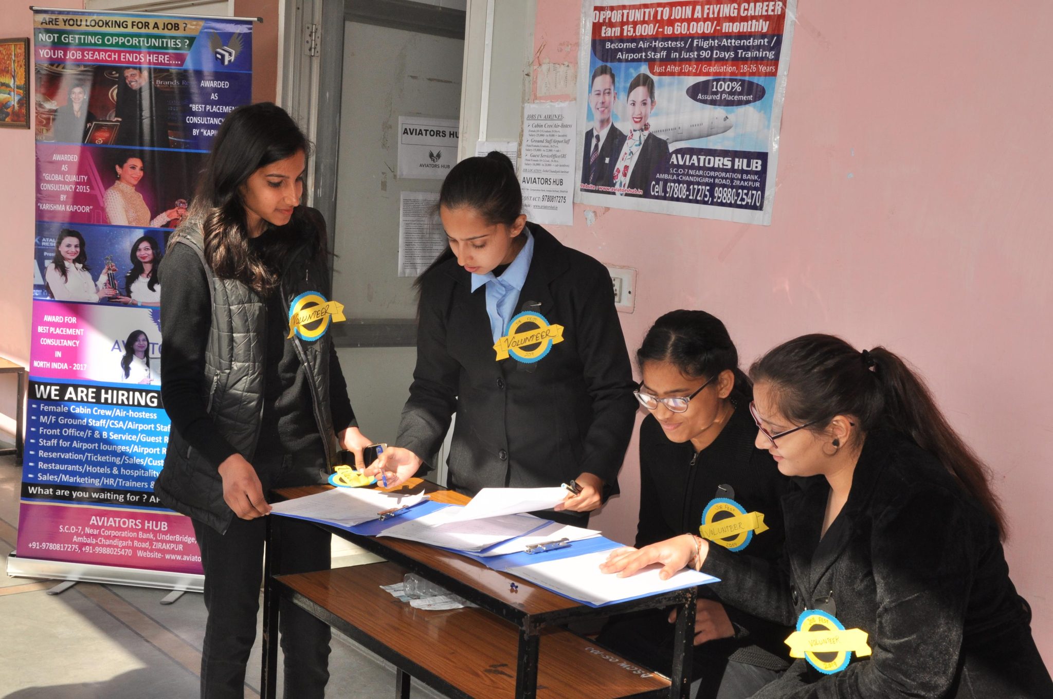 Dev Samaj College for Women: 21 companies take part in job fest ...