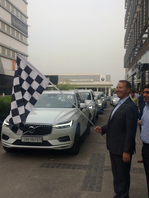 Volvo Car organises a women-only car drive toboost awareness on gender ...