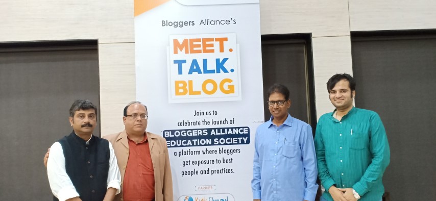 Meet. Talk. Blog : Bloggers Alliance launched - Chandigarh City News
