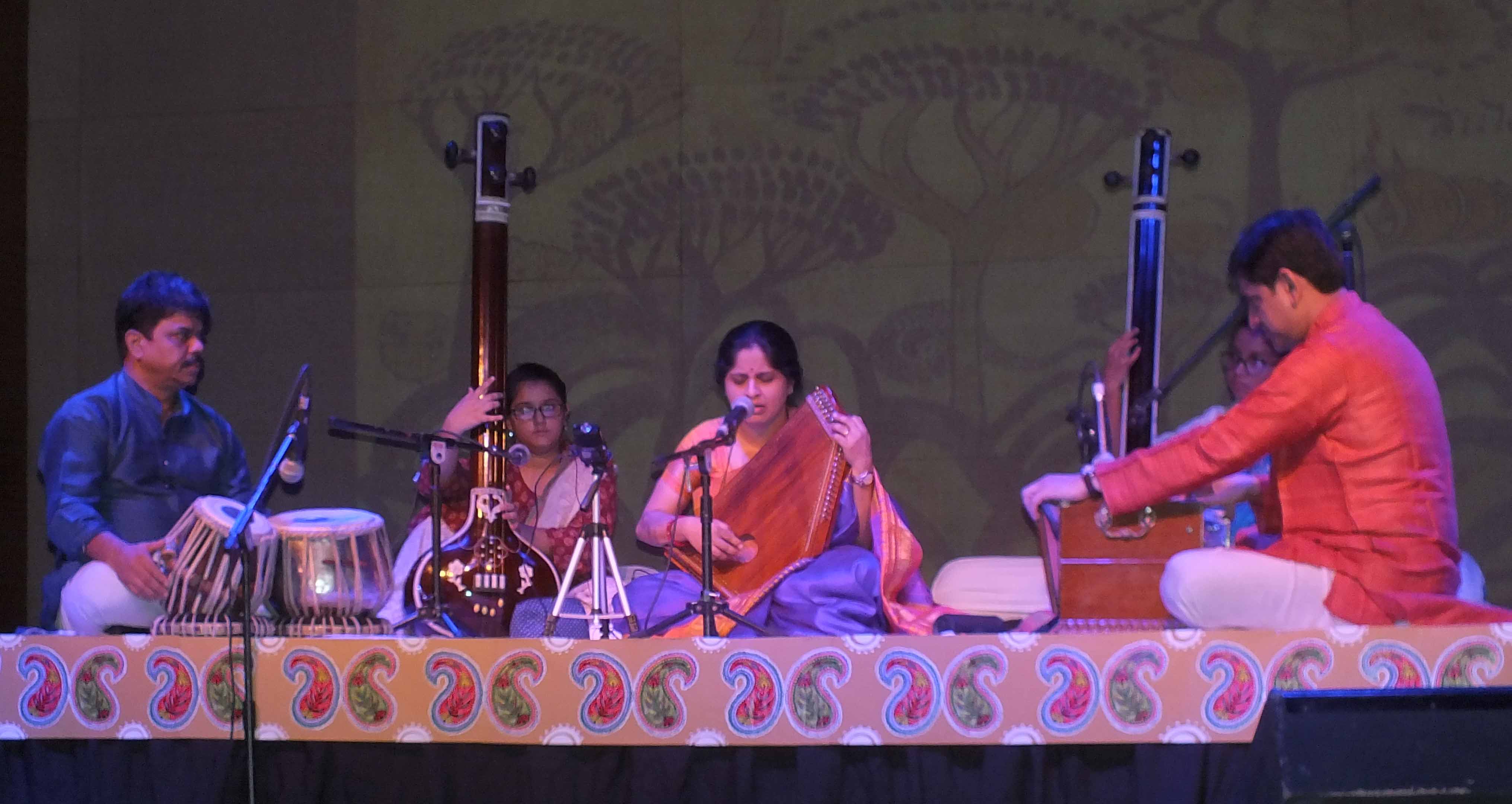 Music presented in ‘Varsha Ritu Sangeet Sandhya’ delighted the audience ...