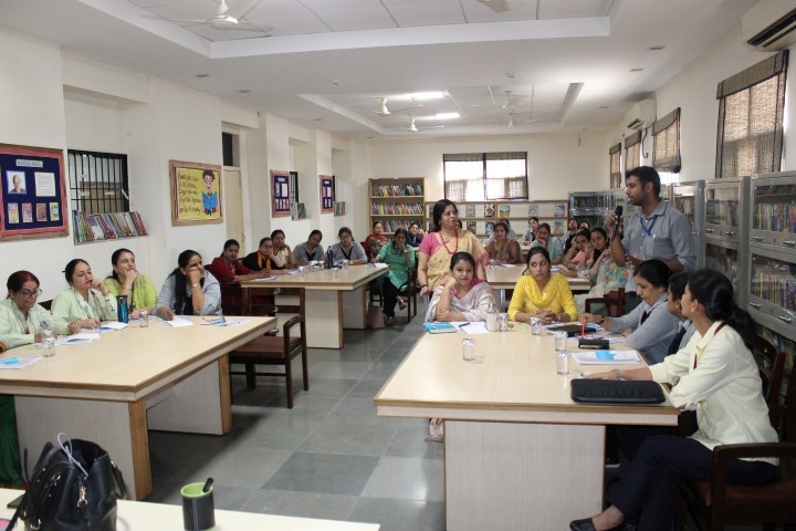 Capacity Building Programe for Teachers at Rimt World School - Chandigarh City News