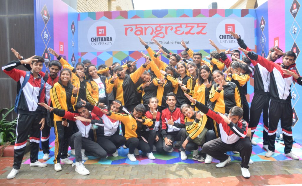 National Theatre Festival Rangrezz-2019 concludes at Chitkara ...