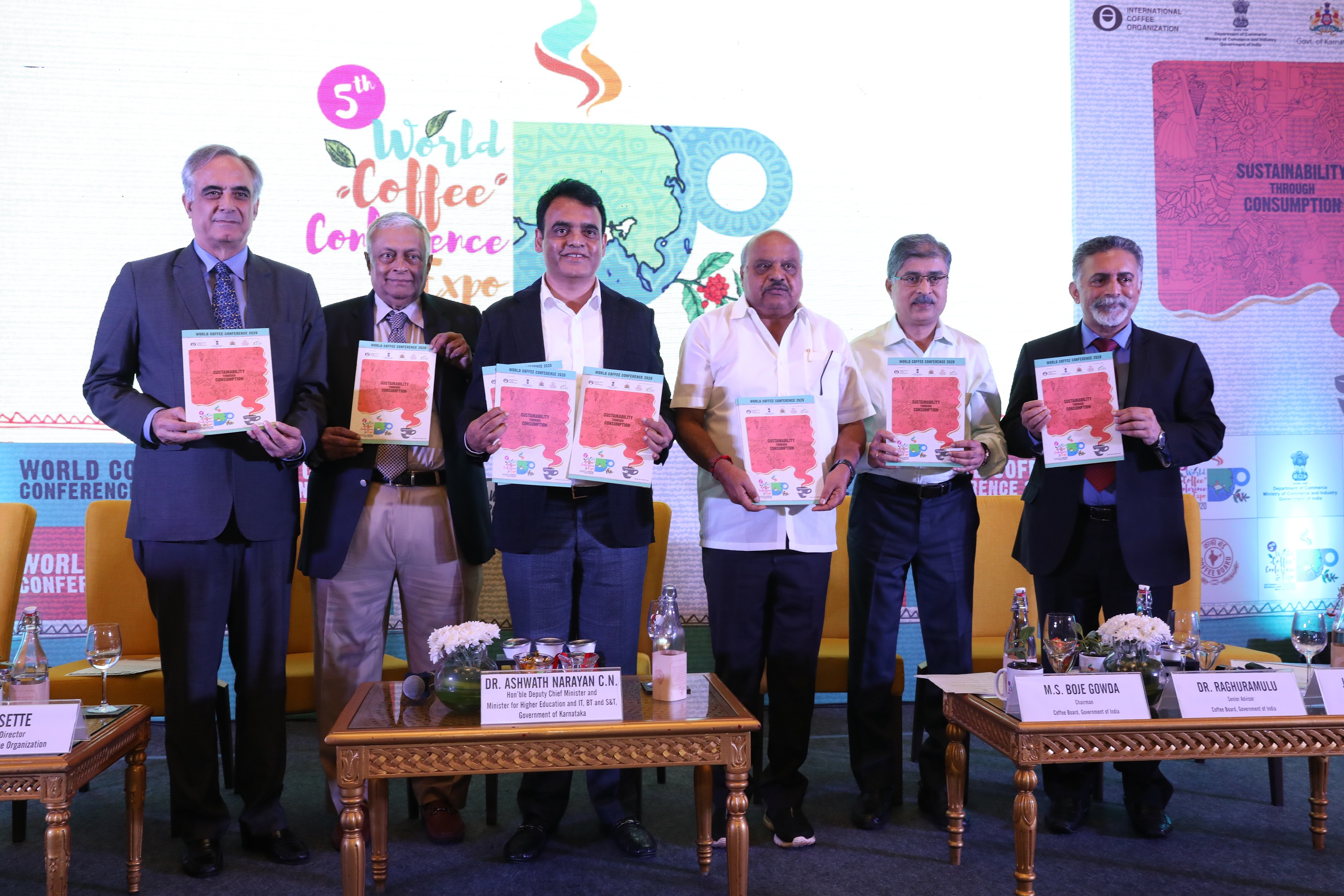 5th Edition of World Coffee Conference&Exhibition in India for the ...