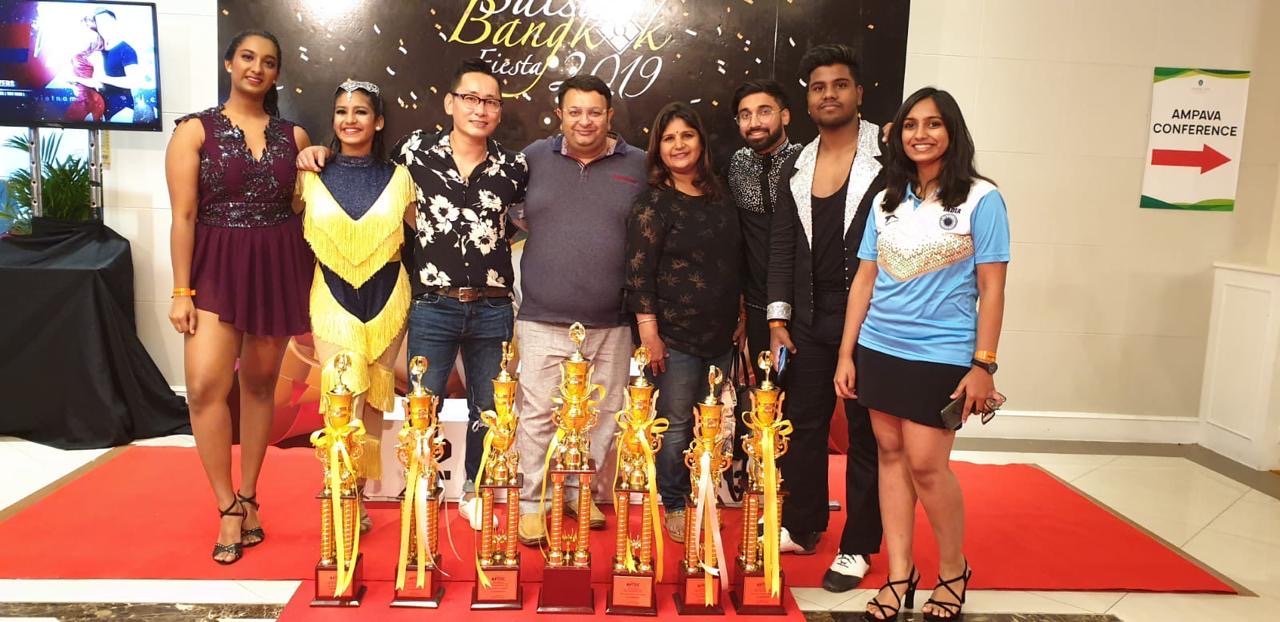 Chandigarh Dance Sports Professionals Shine at Asia Pacific ...