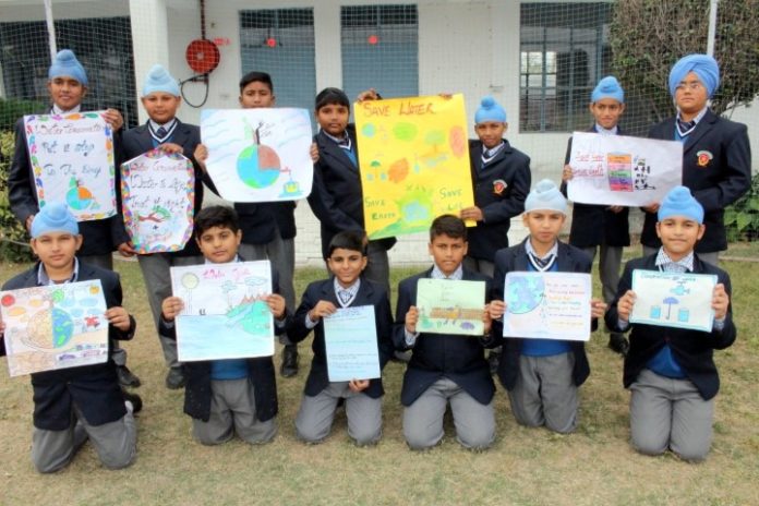 Save water Awareness Seminar at Indus Public School - Chandigarh City News