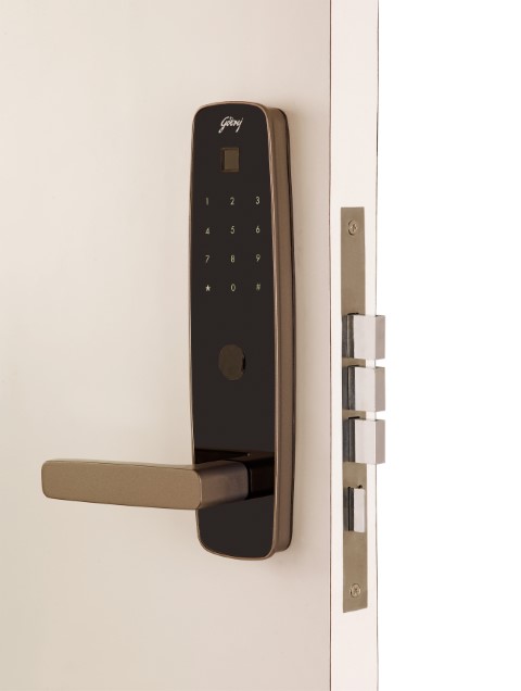 Godrej Locks unveils Spacetek 100% Made in India Digital Lock with ...