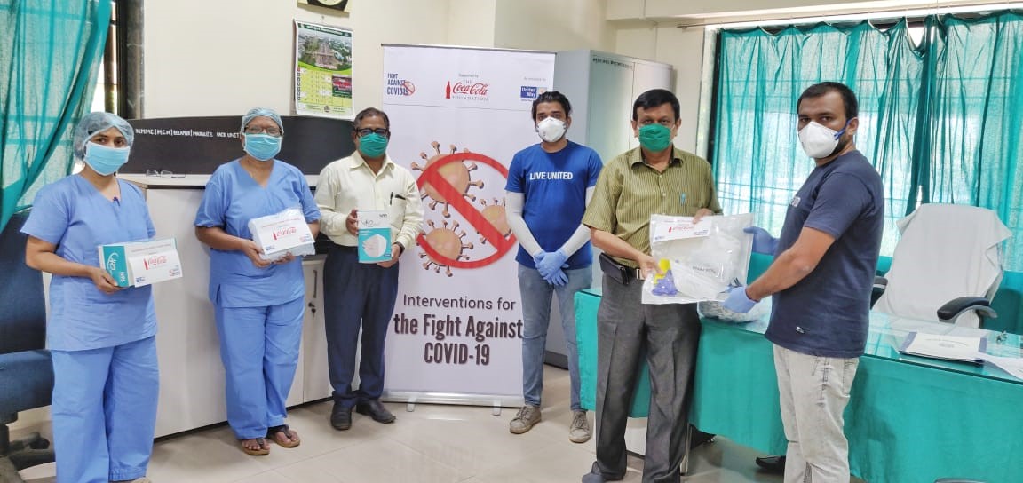 Coca-Cola partners with United Way Mumbai to provide PPE kits during ...