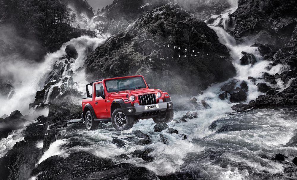 Mahindra Unveils All-New Thar: 4x4 Icon is Now a Contemporary, World ...