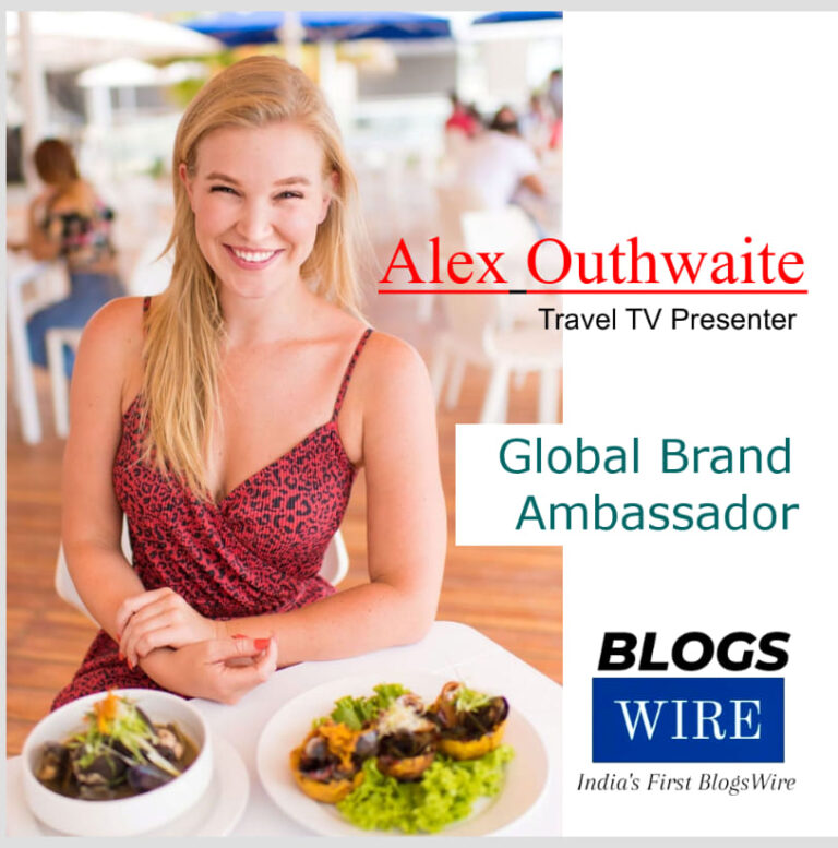 Alex Outhwaite becomes Global Brand Ambassador of BlogsWire ...