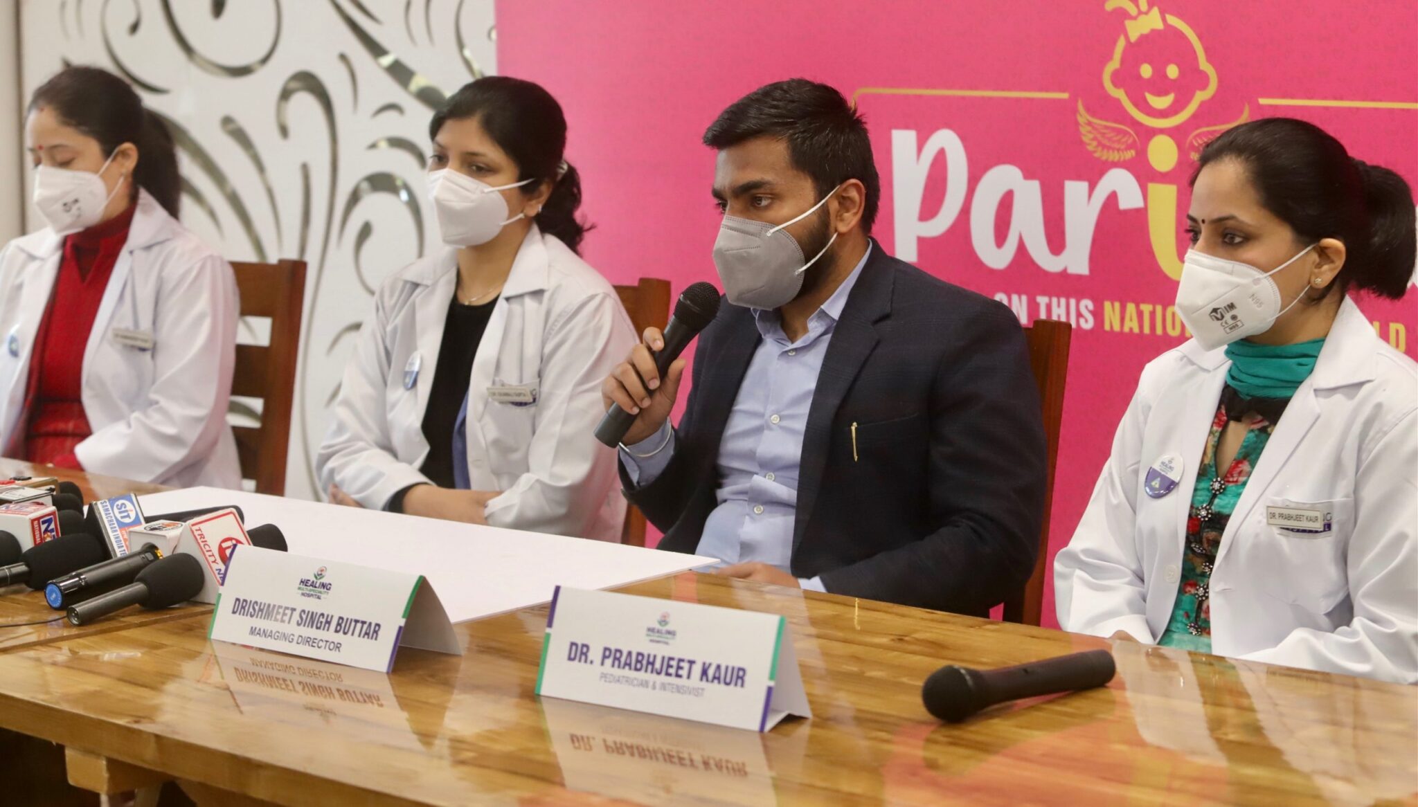 Healing Hospital unveils 'Pari Naaz' for empowering the girl child ...