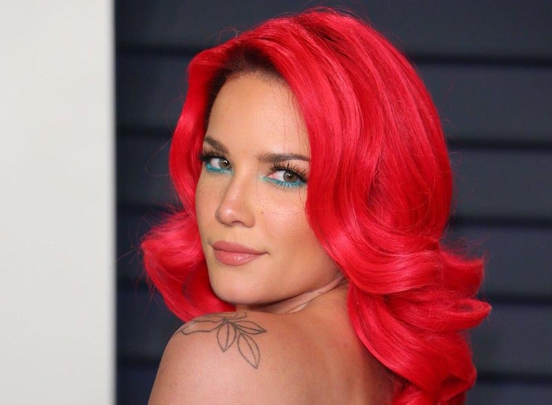 Halsey says make-up helped her deal with 'really ugly' break-up ...