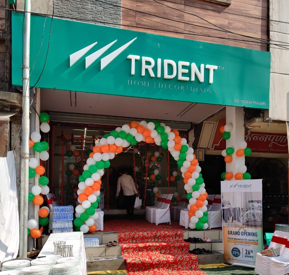 Trident Limited expands its retail footprint with six new showrooms ...
