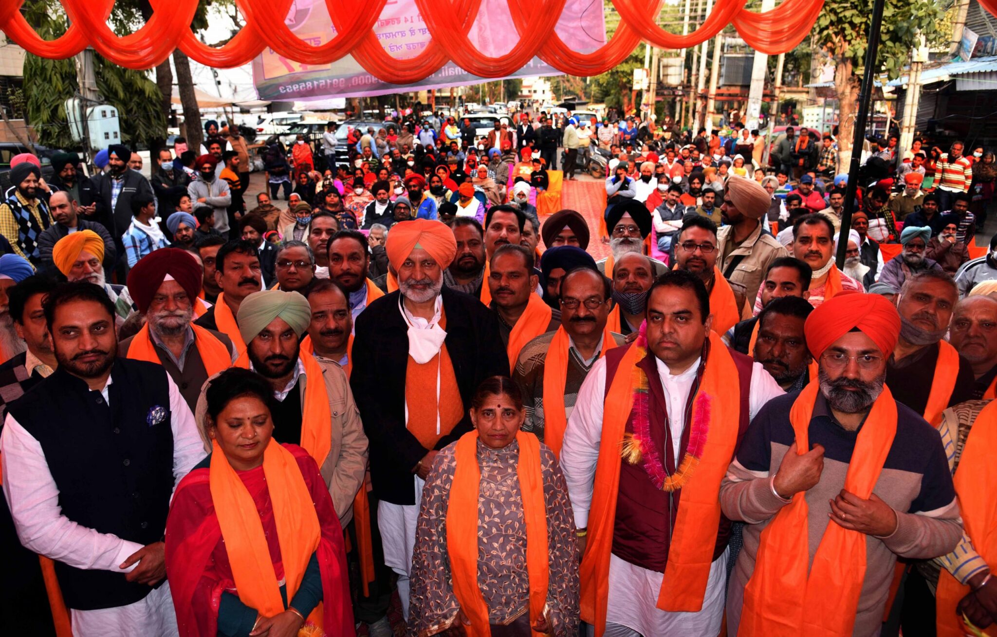 40 opposition parties leaders, workers join party - Chandigarh City News
