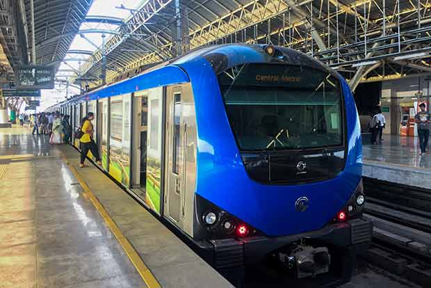 Metro to be operated with 50pc occupancy from Thursday - Chandigarh ...