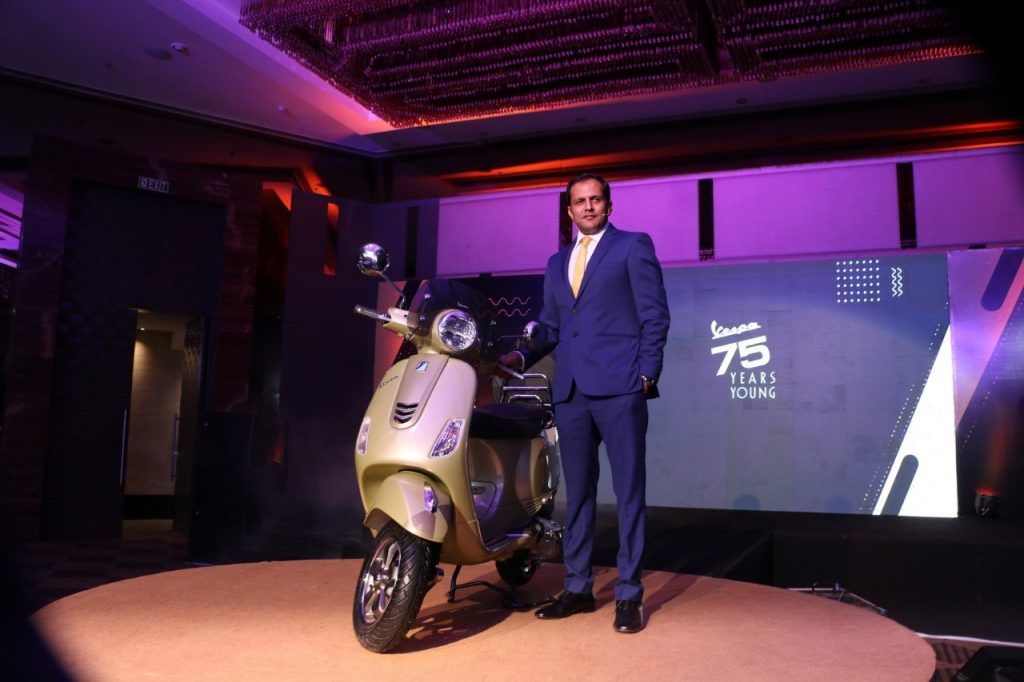 Piaggio India Celebrates glorious 75 years of iconic Vespa - Chandigarh ...