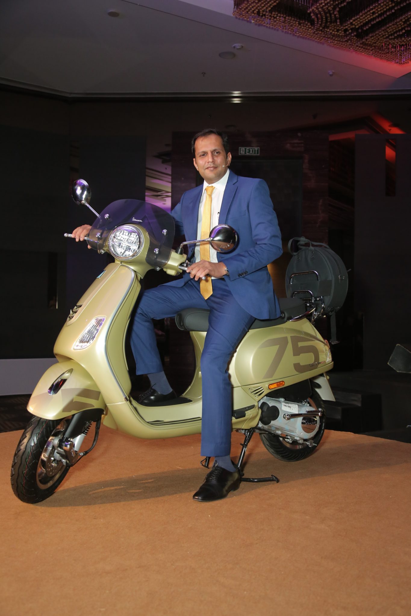 Piaggio India Celebrates glorious 75 years of iconic Vespa - Chandigarh ...