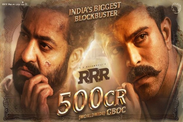 'RRR' reaches Rs 500 crore worldwide milestone - Chandigarh City News