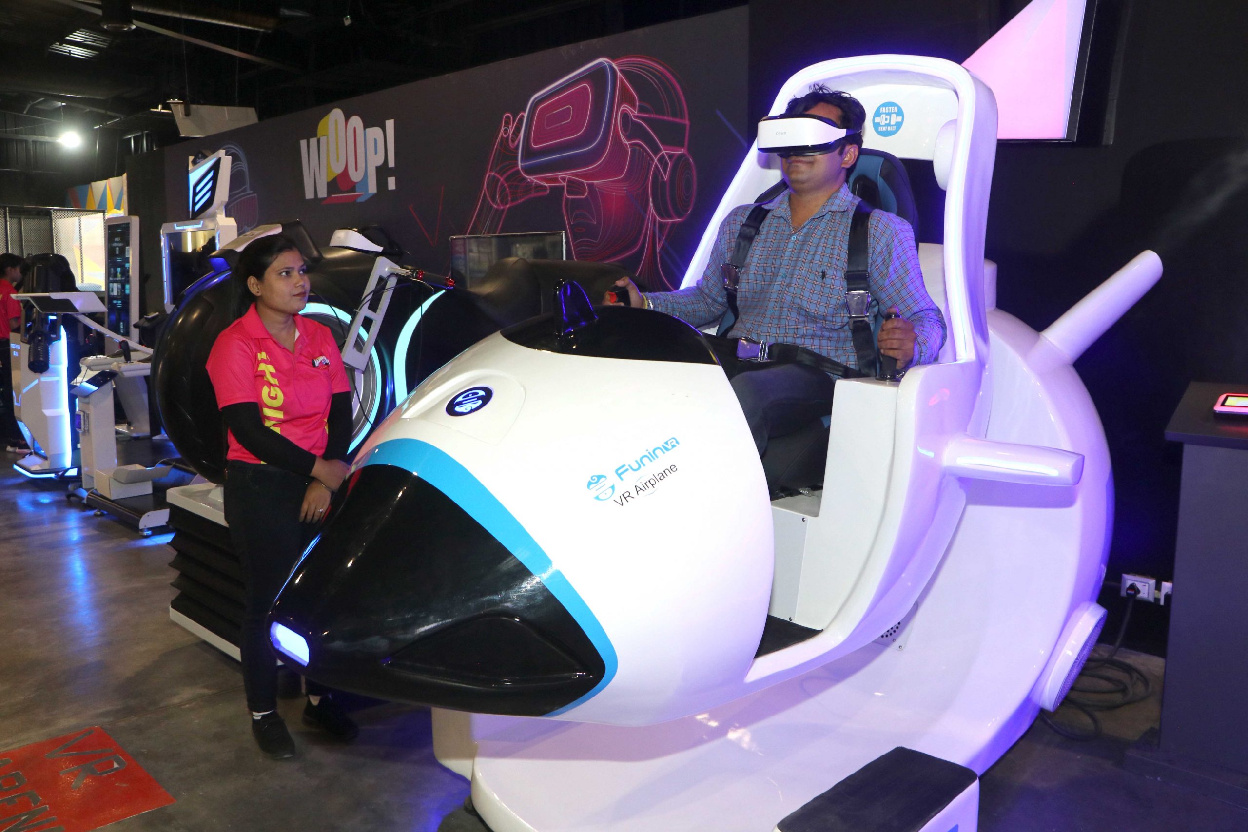 Woop! India's famous interactive entertainment park forays into tricity ...