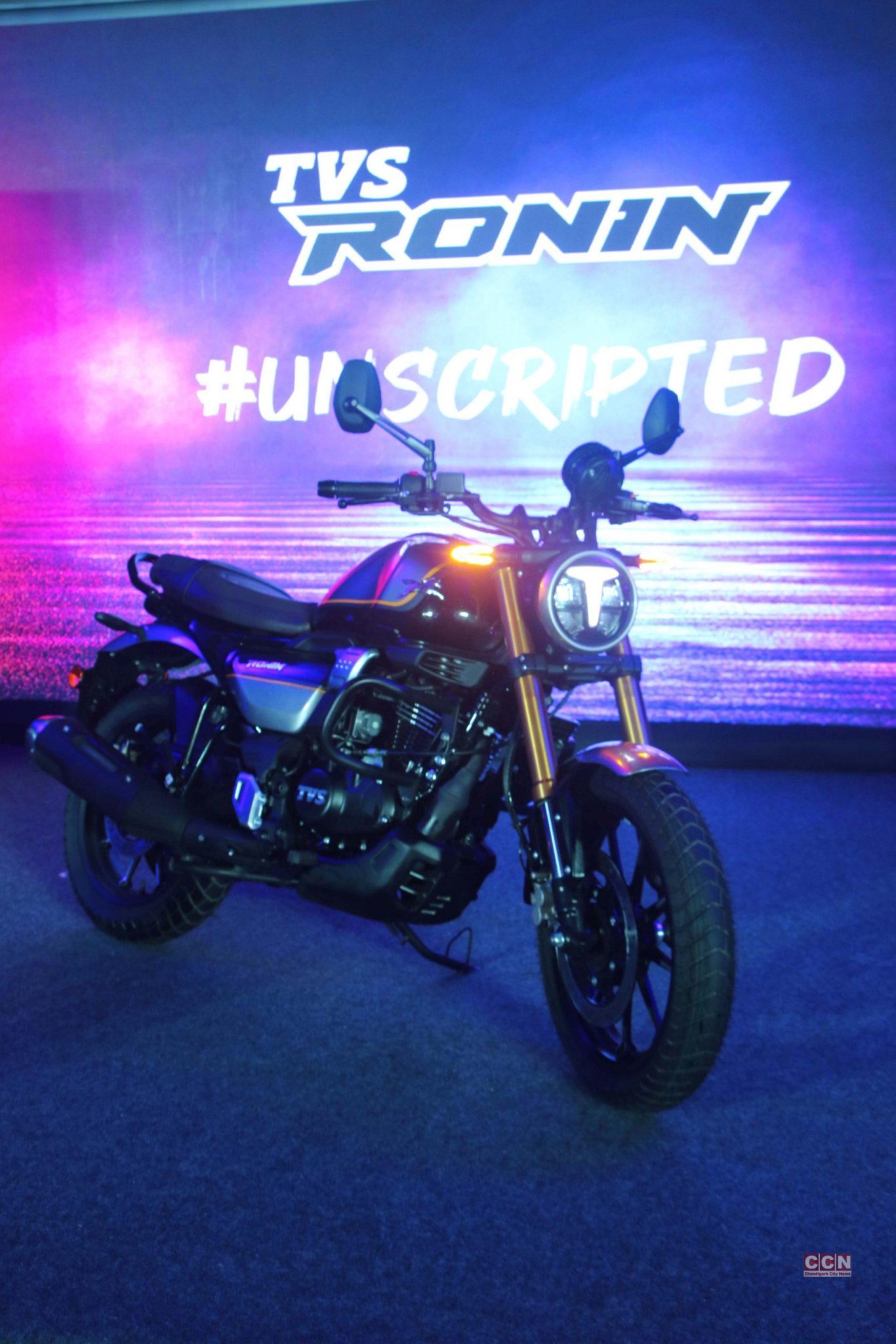 The TVS RONIN is the first premium lifestyle offering from TVS Motor to ...