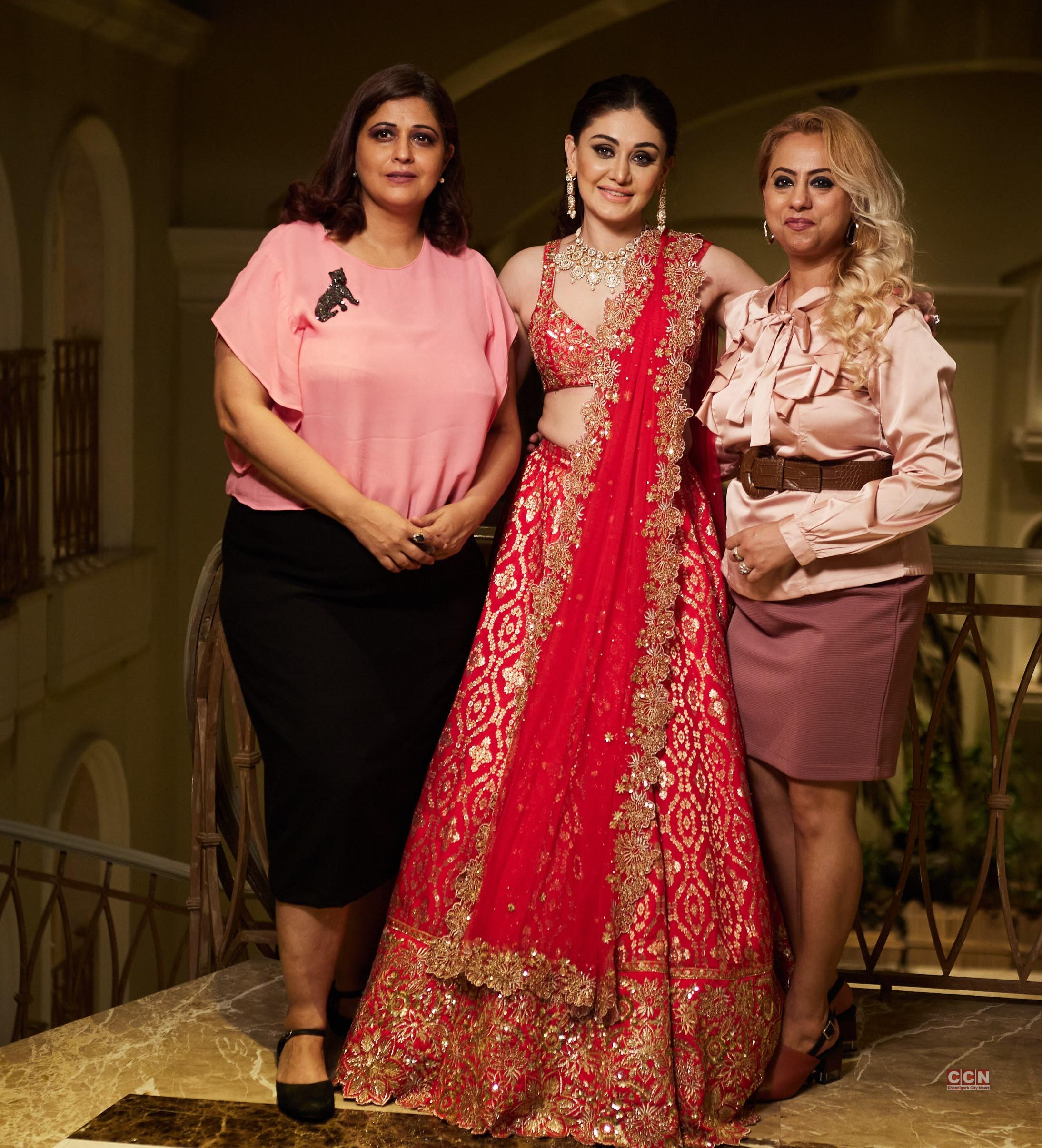 Shefali Jariwala created inspiring looks & new trends for bridesmaids ...