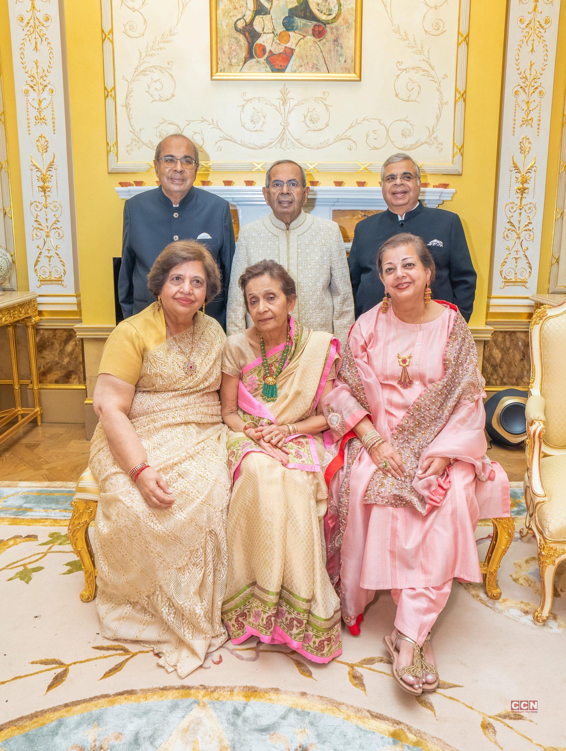 Hindujas host their Celebrated annual Diwali Reception in London after ...