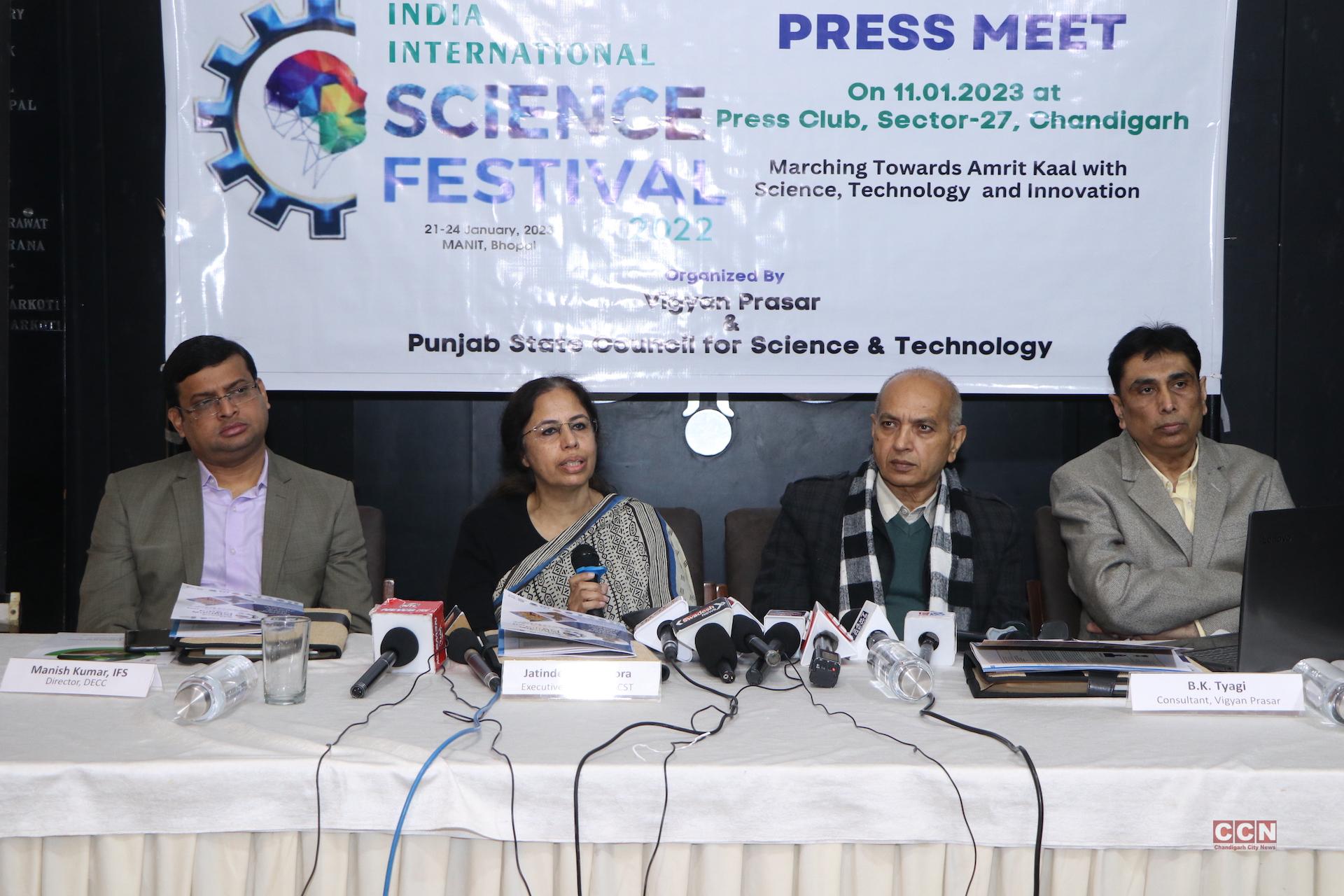 Punjab Govt. partners with Science Ministry for International Science ...