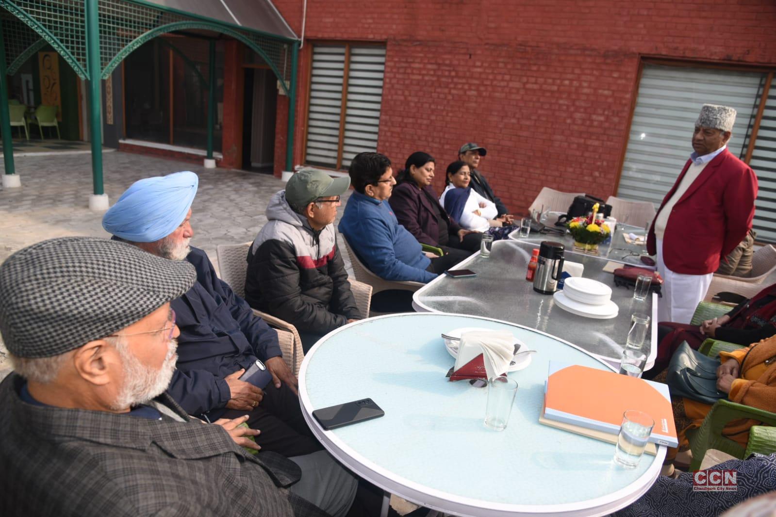 Surinder Verma re-elected Chairman Citizens Awareness Group ...