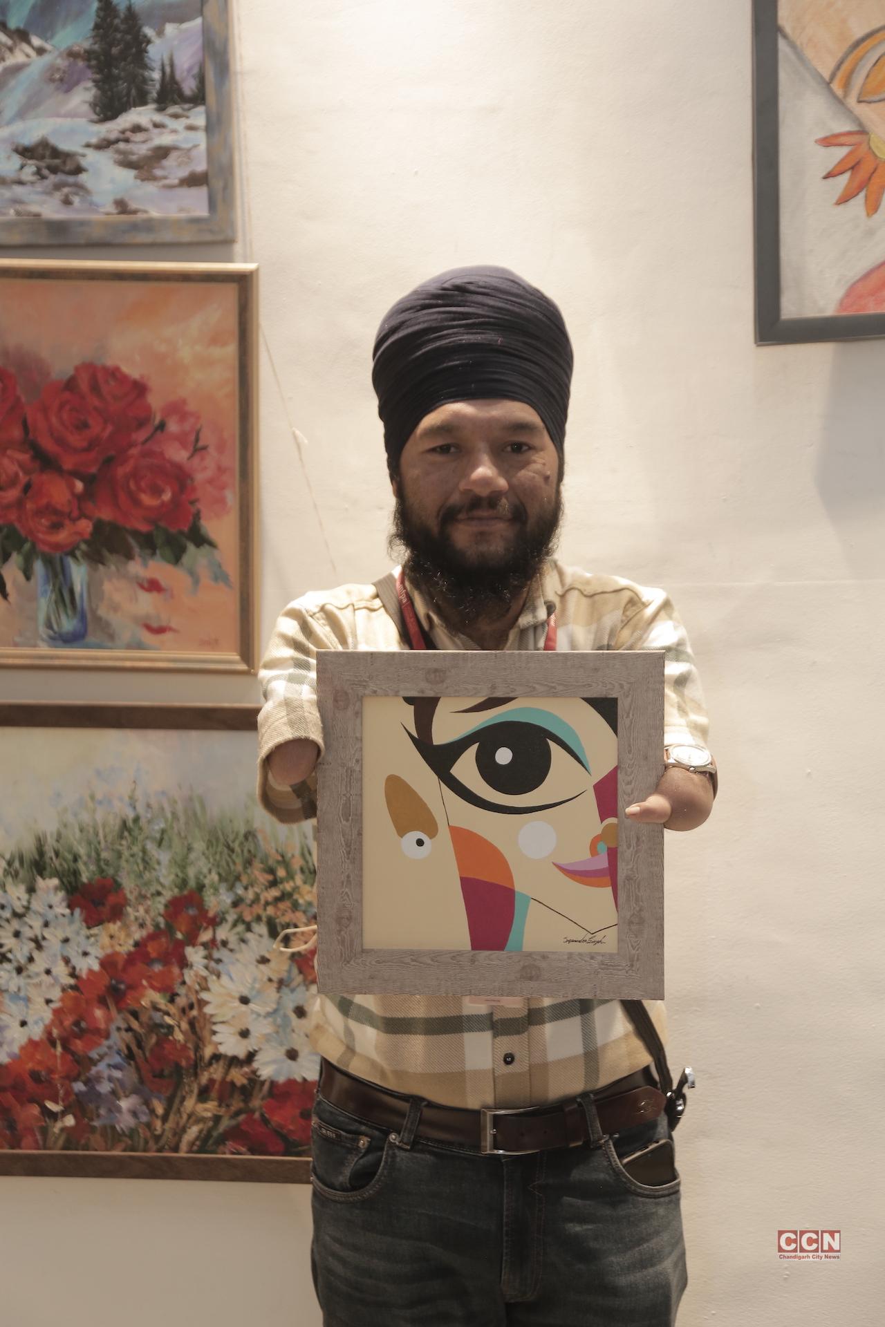 Nexus Elante Mall hosts Unique Visual Art Exhibition - Chandigarh City News