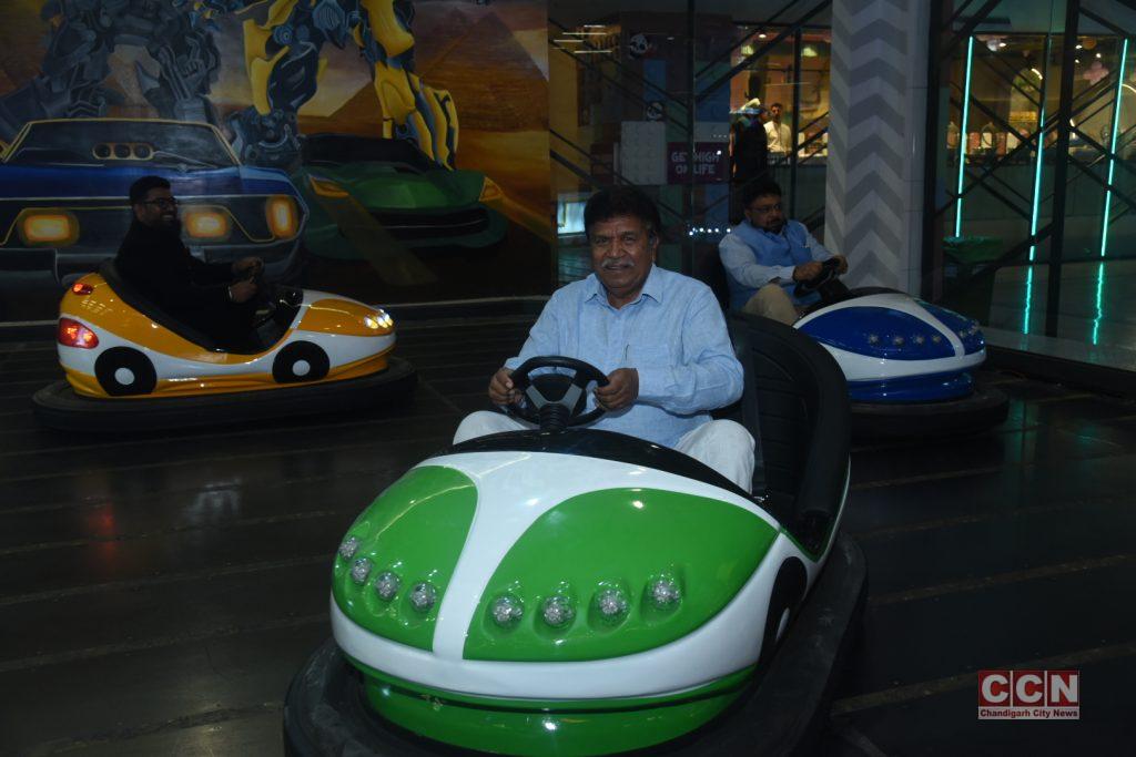 Haryana Assembly Speaker Gian Chand Gupta unveils unique gaming zone ...