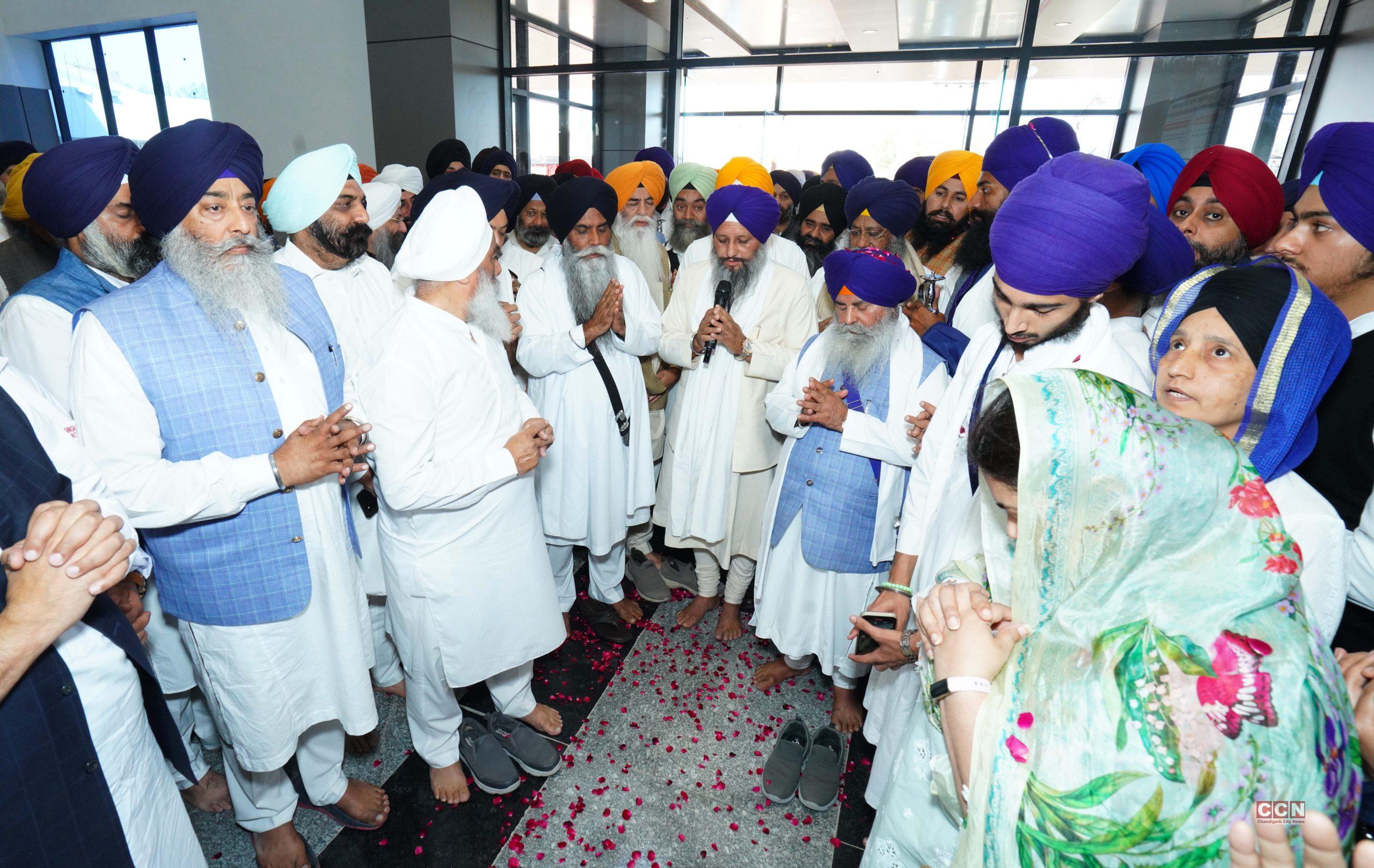 Gurmat samagam Held at Gurudwara Gurshabad Parkash Akal Ashram, Sohana ...