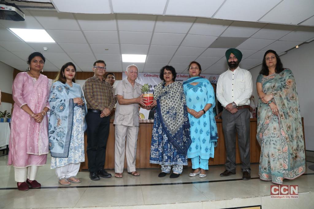 Seminar on Role of Indian Scientists&Scientific Institutions in Pre ...