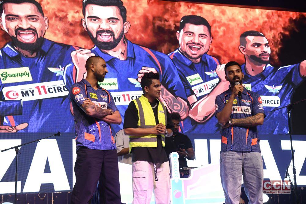 Panther makes the Lucknow audience groove with ‘UP Se’ rap song ...