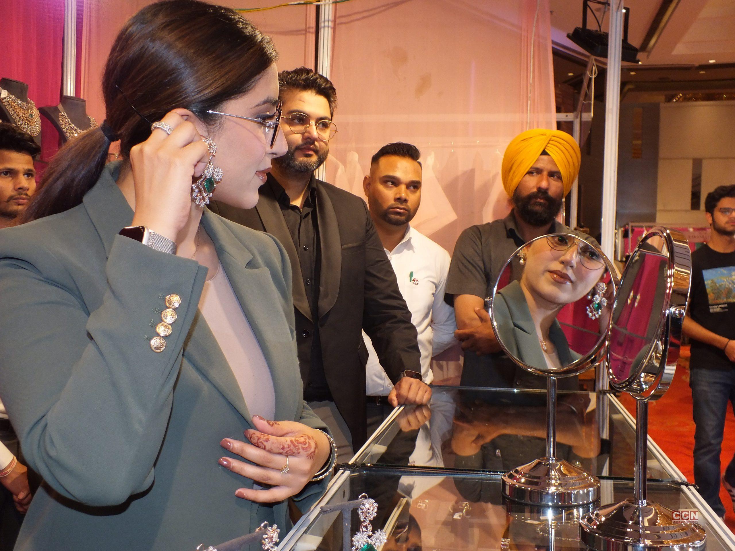 The Indian Bride' A Luxury Lifestyle Exhibition Kicks Off - Chandigarh ...