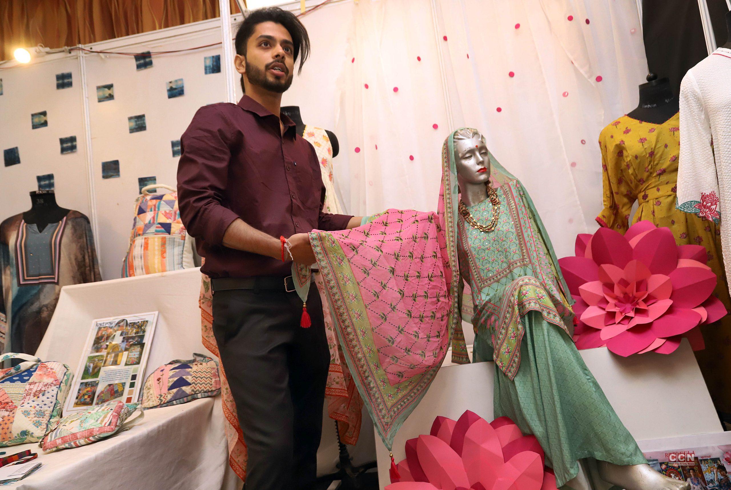 One of the awardees Ashutosh Kumar Jha, (Best Design Methodology award ...