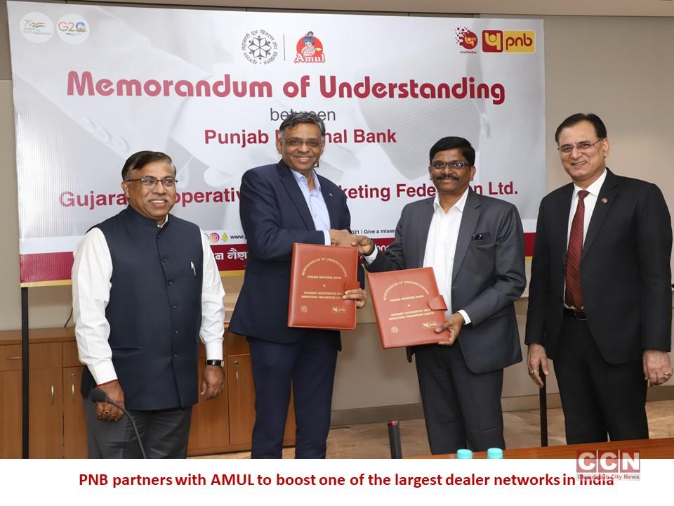 PNB partners with AMUL to support one of the largest dealer networks in ...