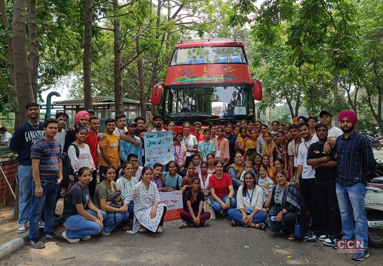 RCED takes Tech Mahindra Foundation SMART Students on World Youth ...