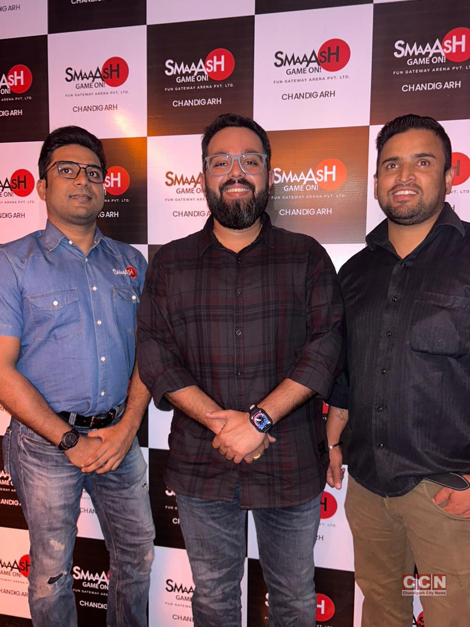 SMAAASH Re-launches centre in Chandigarh, Exhilarate consumers with ...