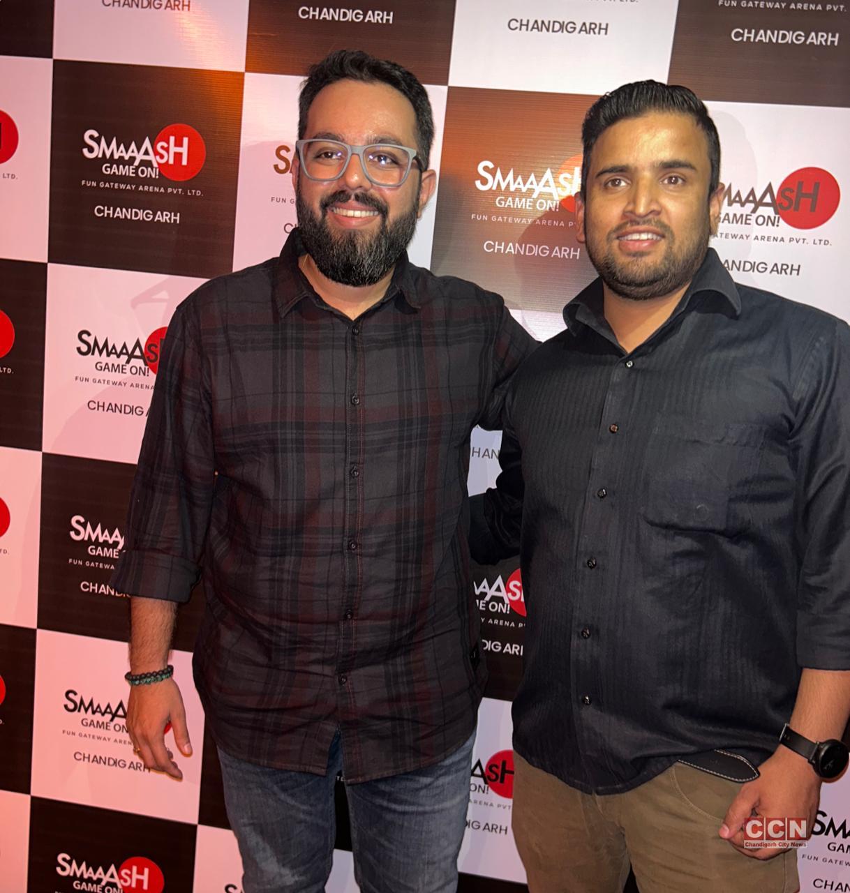 SMAAASH Re-launches centre in Chandigarh, Exhilarate consumers with ...