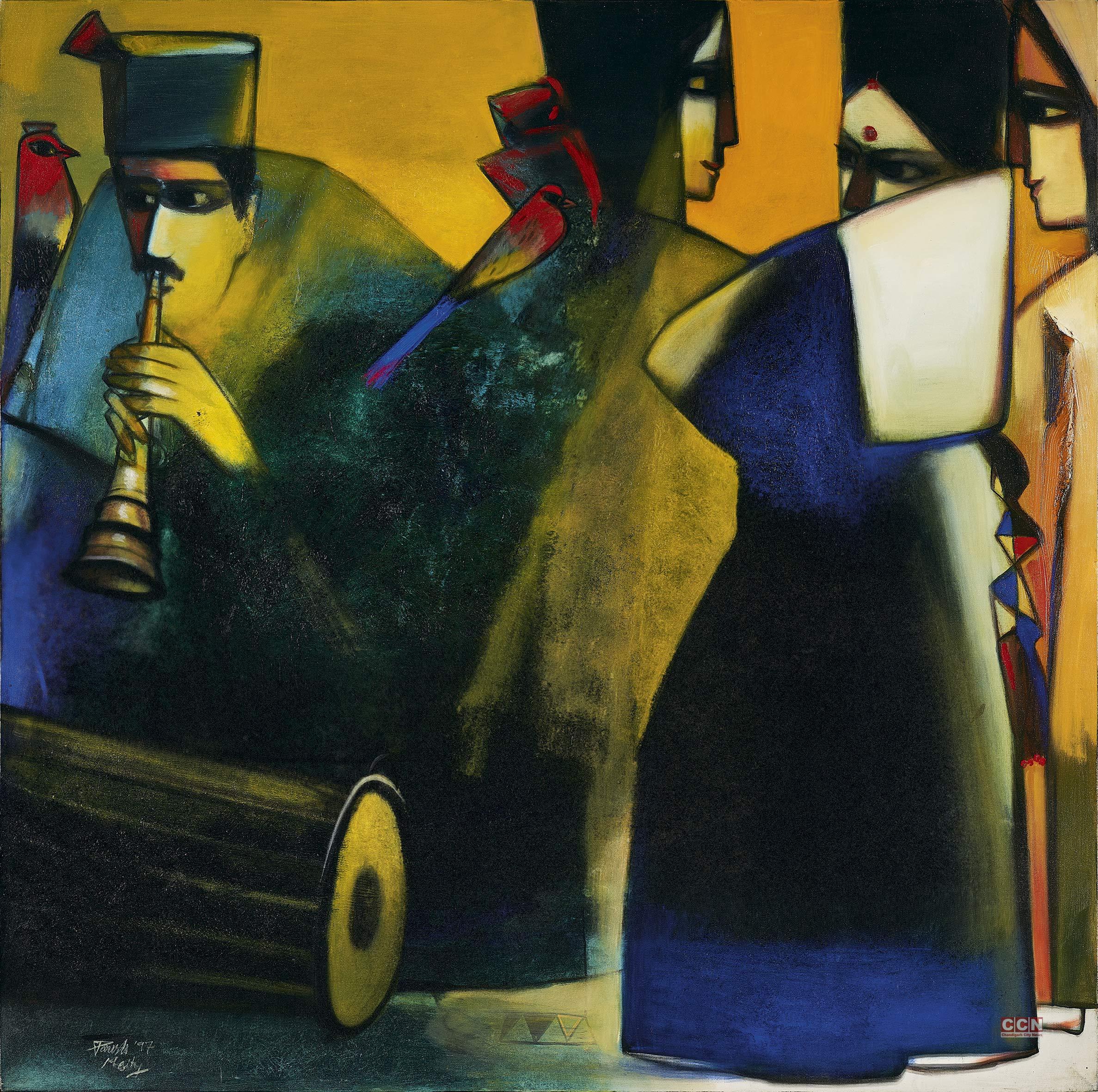AstaGuru presents exclusive Art Exhibition in Chandigarh showcasing ...