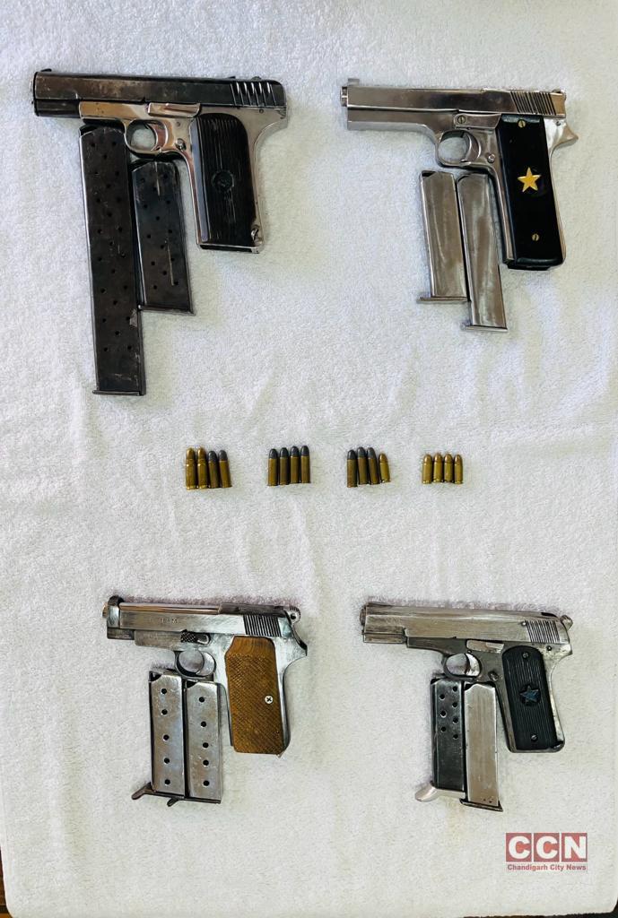 Punjab Police arrested two associates of Bambiha Gang recovered four ...