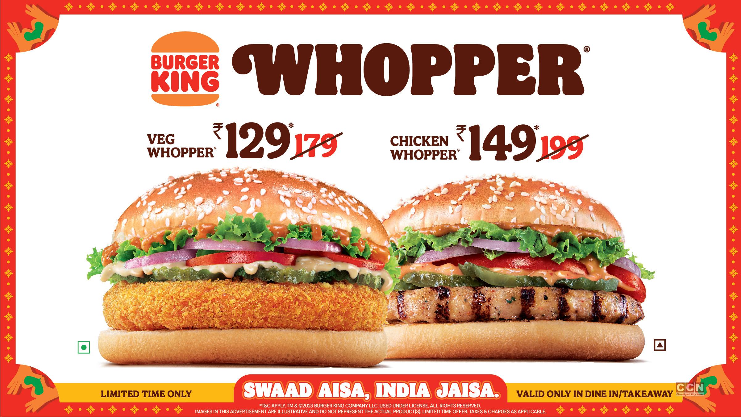 Burger King India democratises Whopper with the launch of its New TVC ...