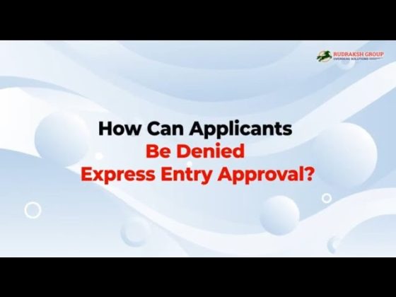 Rudraksh Group Mohali talks about denial of express entry approval ...