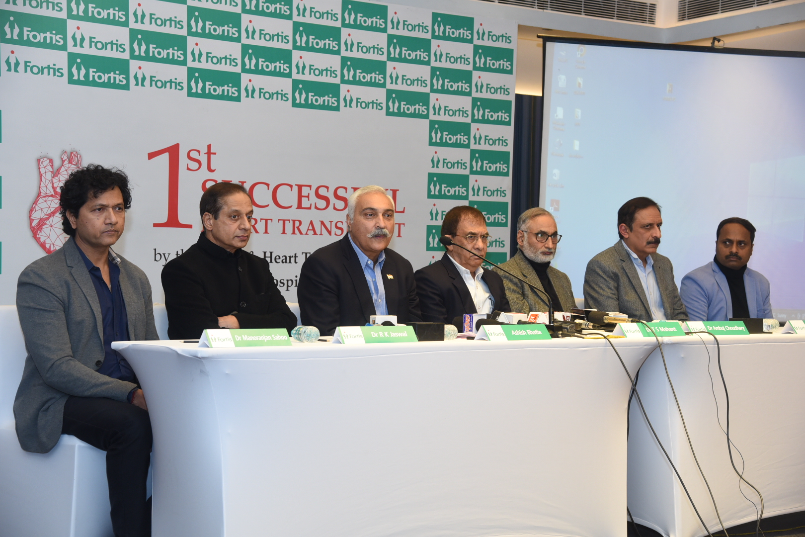 Fortis Hospital Mohali Achieves Milestone in Organ Transplantation ...