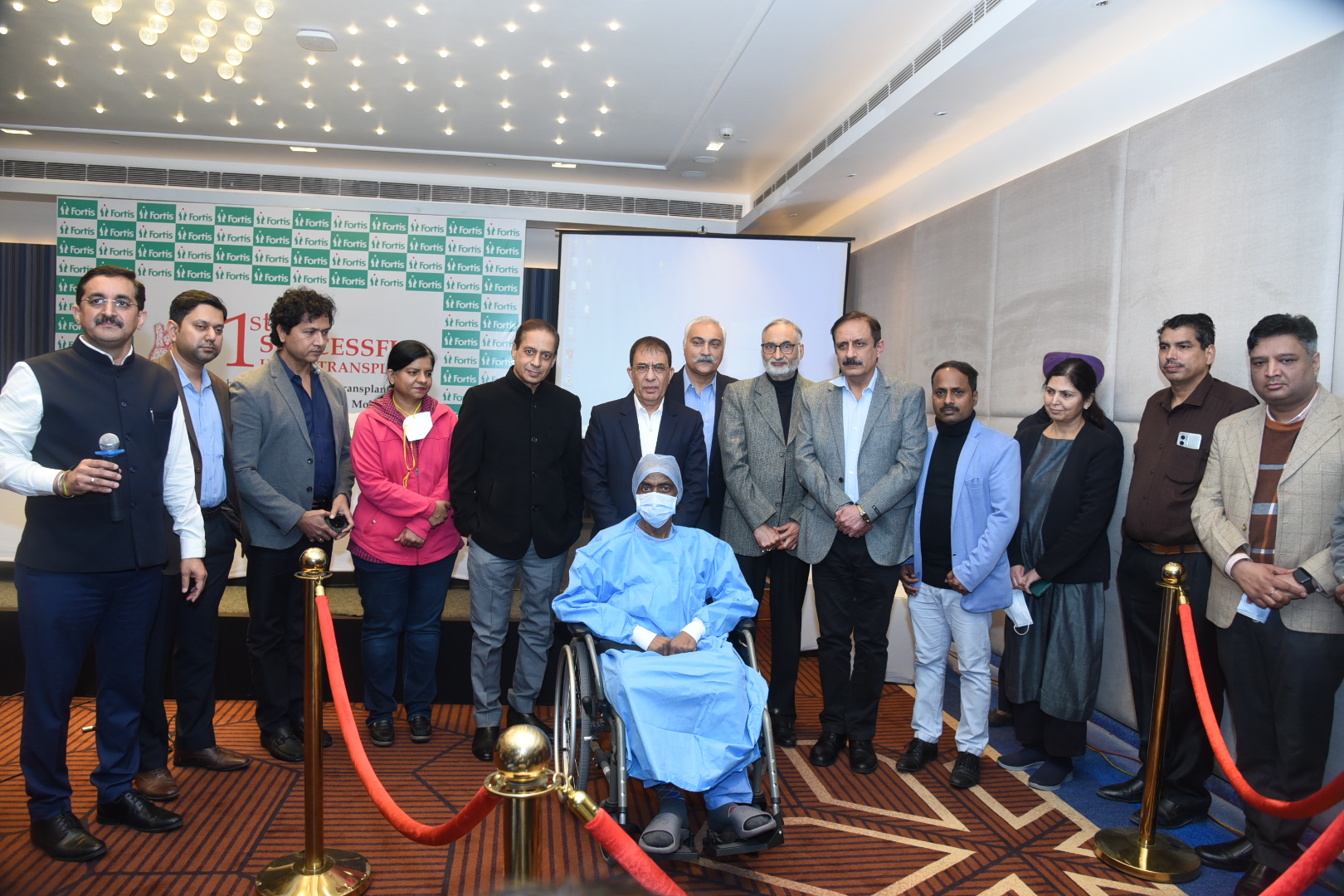 Fortis Hospital Mohali Achieves Milestone in Organ Transplantation ...