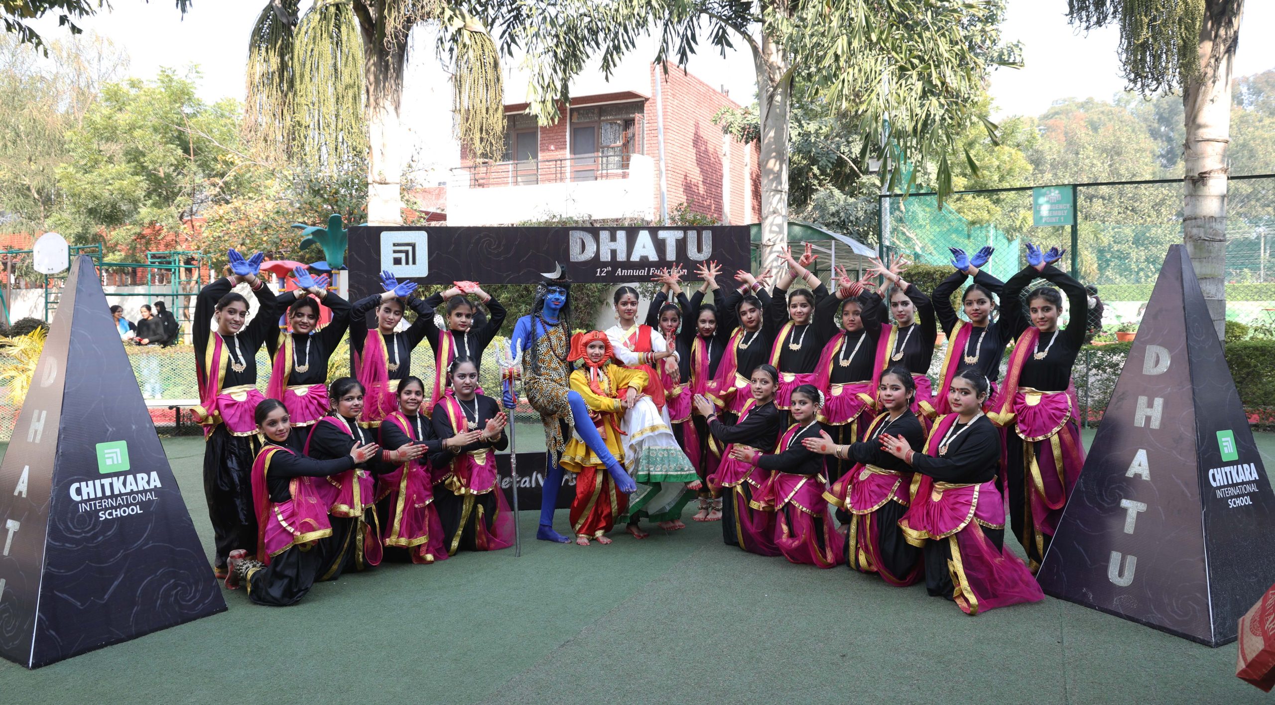 Chitkara International School celebrates its 3-day Annual Function ...