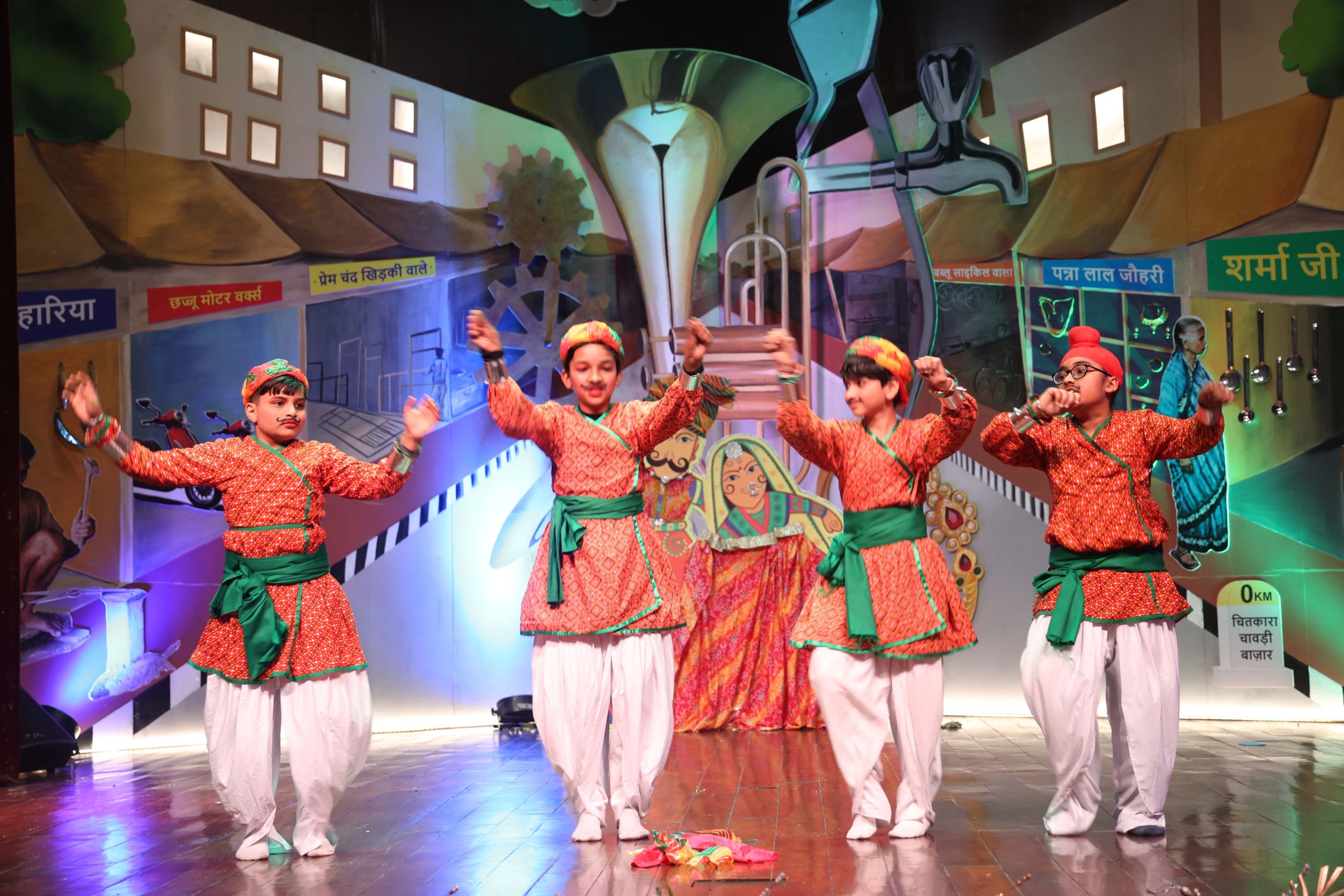 Chitkara International School celebrates its 3-day Annual Function ...