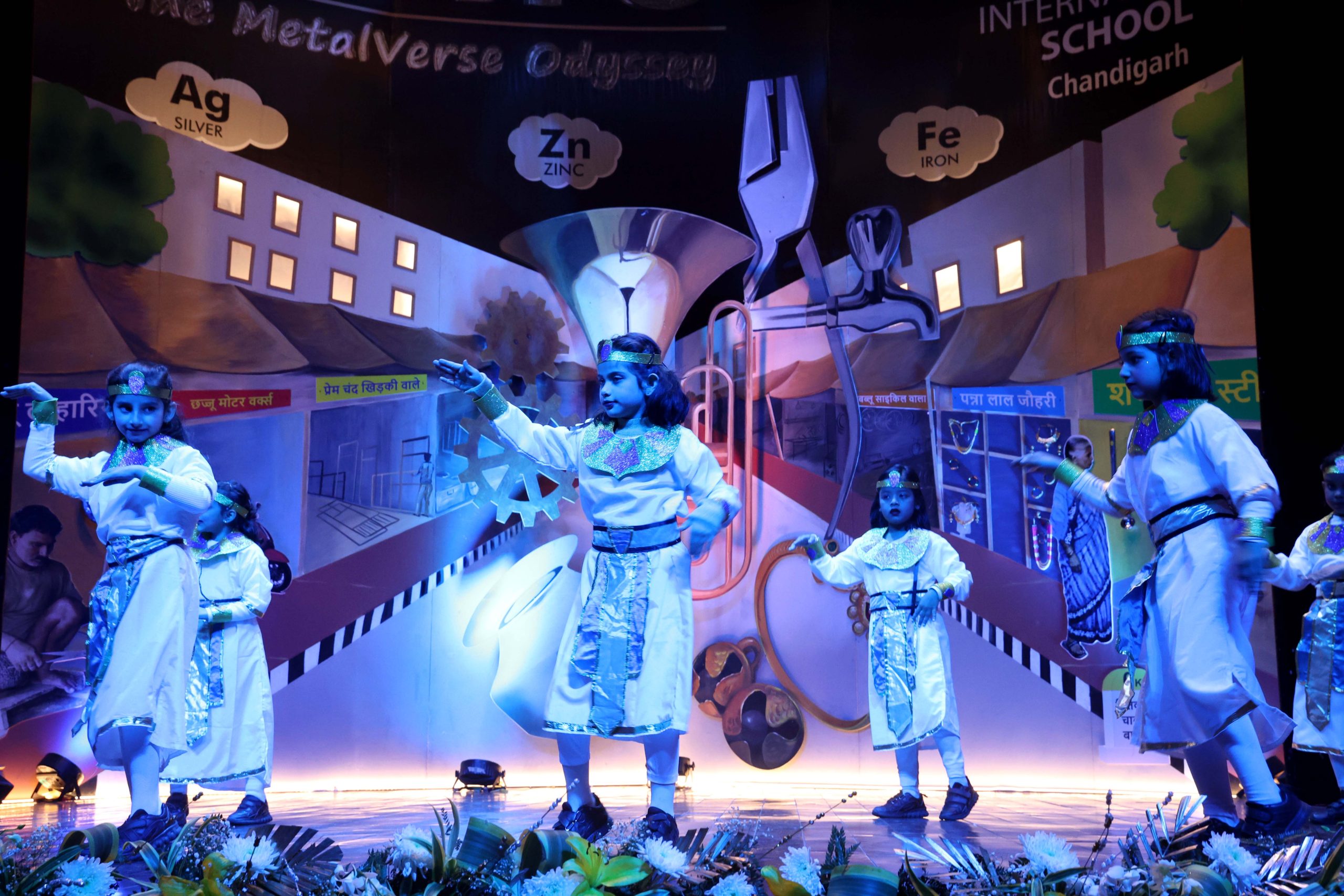 Chitkara International School celebrates its 3-day Annual Function ...