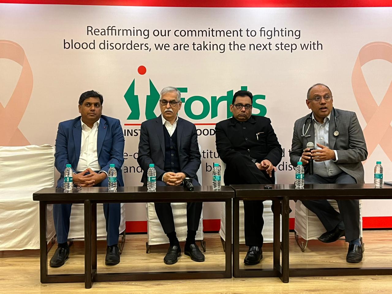 Fortis Healthcare launches advanced ‘Fortis Institute of Blood ...