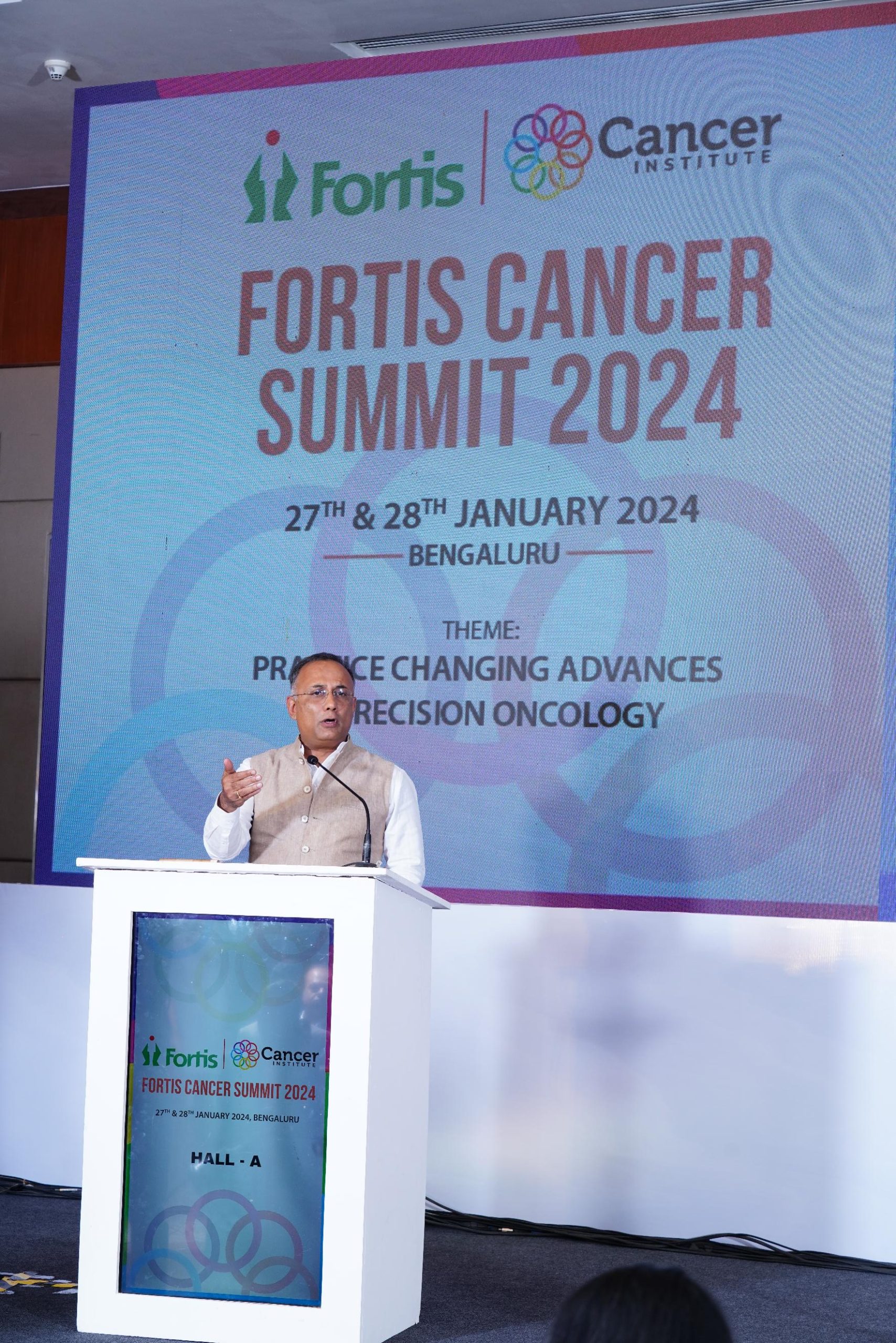 Fortis Cancer Summit Bengaluru Sets the Stage for Groundbreaking ...